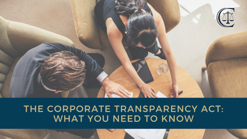 The Corporate Transparency Act: What You Need To Know - Gary Crews ...
